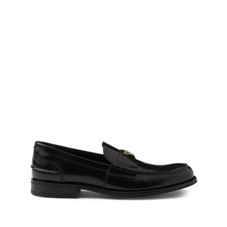Prada Leather Loafers