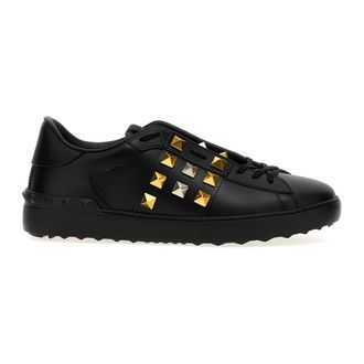 Valentino Garavani Rockstud Untitled Sneakers - - Shoes - Herren - Schwarzk - 41 EU
