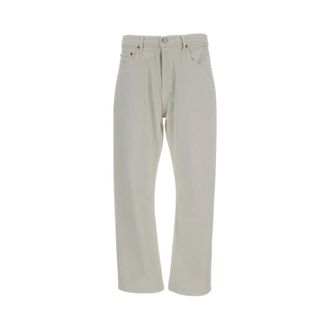 A Gold E Magnus Gerades Jeans - - Jeans - Herren - Wei&szlig; - W33