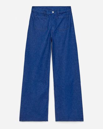 Arket LUPINE Flared Jeans -Blau