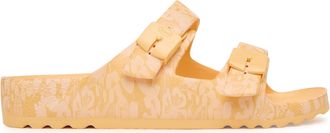 Scholl Pantoletten Scholl Bahia Med. MF00742 Orange