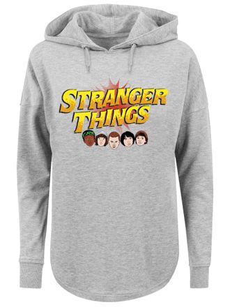 F4NT4STIC Sweatshirt Stranger Things Comic Heads Netflix TV Series