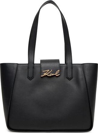 Karl Lagerfeld Handtasche KARL LAGERFELD A3W30133 Schwarz