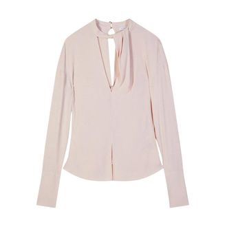 Patrizia Pepe Casual Shirt - - Blouses & Shirts - Damen - Rosa - S