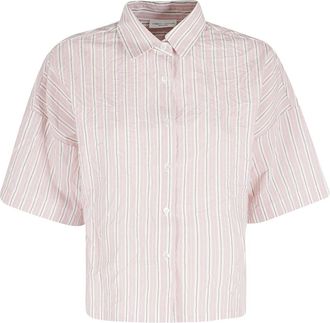 Roberto Collina Femme, Blouses et Chemises, Rose, Taille: 40 FR Camicia MC