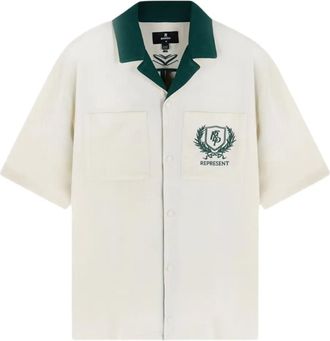 Represent chemise Crest - Blanc