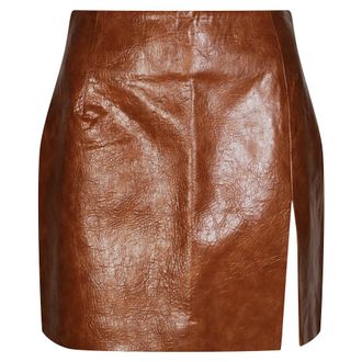 Andamane Kurzer Minirock - - Skirts - Damen - Braun - S