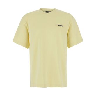 Jacquemus Herren, Oberteile, Gelb, MGr&ouml;&szlig;e