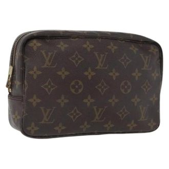 Louis Vuitton Pochette Monogram Pre-owned - Femme - Pre-owned - Brun - Taille: ONE Size