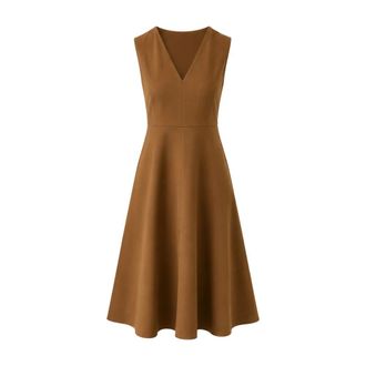 Max Mara Femme, Robes, Brun, Taille: 40 FR Robes Midi