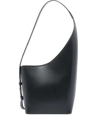 Aesther Ekme sac porté épaule Demi Lune en cuir - Noir