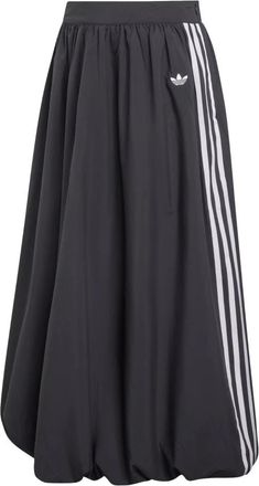 adidas Femme, Jupes, Noir, Taille: 44 FR Balloon Long Skirt