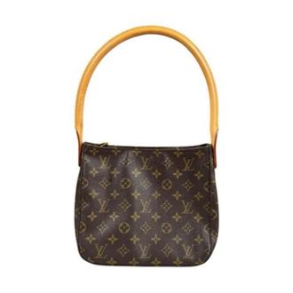 Louis Vuitton Pre-owned Vintage Monogram Schultertasche - - Pre-owned - Damen - Braun - ONE SIZE