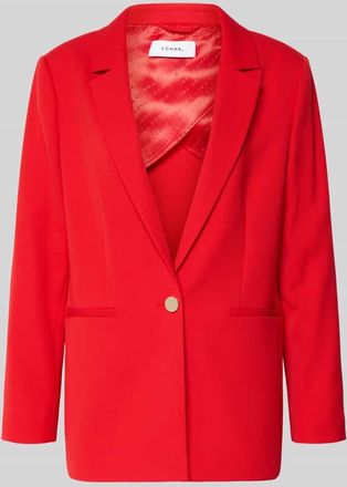 Comma Regular Fit Blazer mit Reverskragen