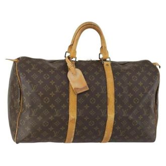 Louis Vuitton Pre-owned Weekend Bag - - Pre-owned - Damen - Braun - ONE SIZE