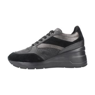Geox Femme, Chaussures, Noir, Taille: 40 EU Zosma Baskets