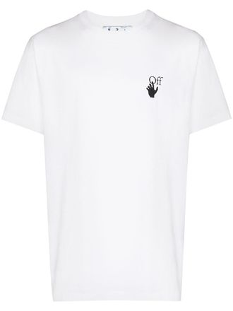 Off-white t-shirt à imprimé Caravaggio - Blanc