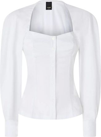 Pinko Cicerchie Hemd - Weiß