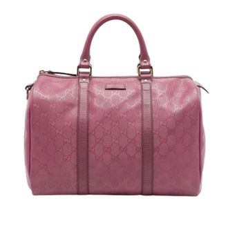 Gucci Pre-owned Canvas gucci-taschen - - Pre-owned - Damen - Rosa - ONE SIZE
