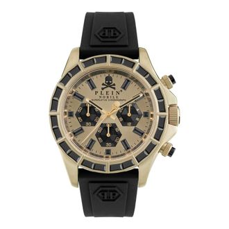 Philipp Plein Nobile Racing Watch - - Accessories - Herren - Schwarzk - ONE SIZE