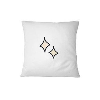 Questo Casa Dekorativ Kissenhülle, Kissenbezug, Zierkissenbezug, Wohnkultur, Für Sofa, Kaffeestube, Größe: 45X45 cm - Entworfen und hergestellt in der Türkiye