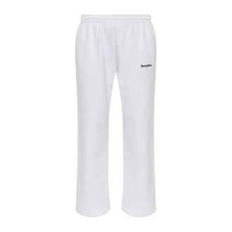 Sporty & Rich Sweatpants aus der Kollektion The Essentials - - Trousers - Damen - Wei&szlig; - S