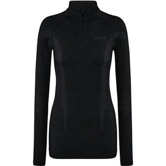 Falke Damen Unterhemd WT Longsleeve Zip w