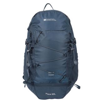 Mountain Warehouse Rucksack Pace, 30L (Marineblau)