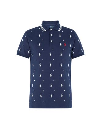 Ralph Lauren Slim Fit Pony Mesh Polo