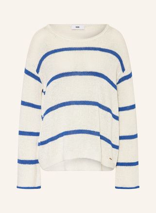 Cinque Cinque Pullover Cilivia Mit Leinen weiss