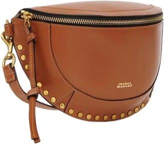 Isabel Marant Sac banane Skano en cuir de veau