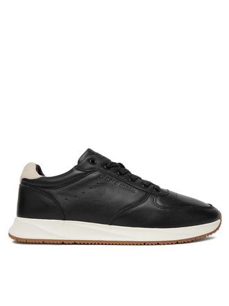 Tommy Hilfiger Sneakers Newport Lth FM0FM05871 Schwarz