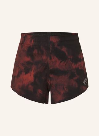 Yohji Yamamoto 2-In-1-Laufshorts orange