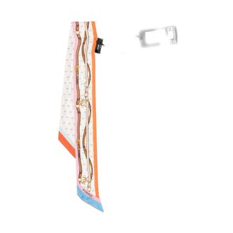 Pinko Pinko, Femme, Accessoires, Multicolore, Taille: ONE Size Pinko Scarfs Light Blue