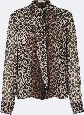 Dorothee Schumacher Schluppenbluse Wild At Heart aus Georgette