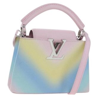 Louis Vuitton Pre-owned Capucines Mini Hand Bag - - Pre-owned - Damen - Mehrfarbig - ONE SIZE