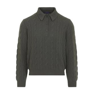 Ralph Lauren Femme, Tops, Vert, Taille: 36 FR Polo Chemises