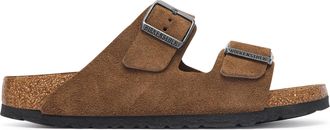 Birkenstock Pantoletten Birkenstock Arizona 1032717 Dunkelbeige