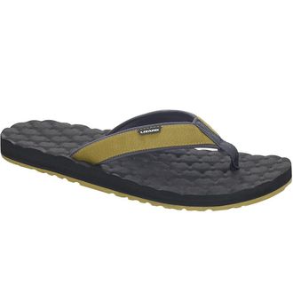 Lizard Way Grau - Komfortable wassertaugliche Zehentrenner Sandale, Gr&ouml;&szlig;e EU 42 - Farbe Plain Dark Grey