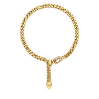 Coach Halskette Coach 37479032BRS715 Goldfarben