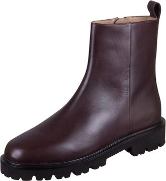 Unisa Damen Schlupfstiefel in braun - Gr. 41