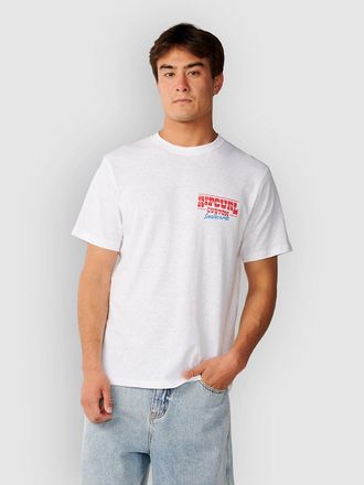 Rip Curl Shaper Address Update T-Shirt white