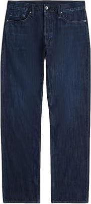 G-Star Homme Jean Dakota Regular Straight, Bleu (worn in midnight D23691-D536-G845), 30W / 34L