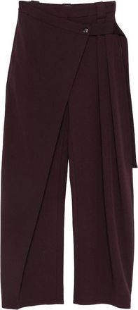 Pinko Pantalons D&eacute;contract&eacute;s - Bordeaux