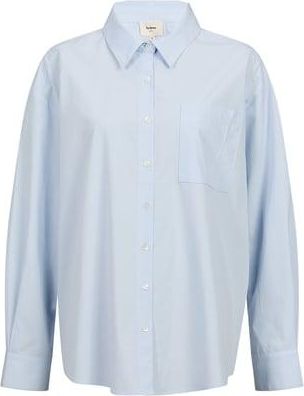 Artlove Chemise droite en coton m&eacute;lang&eacute;