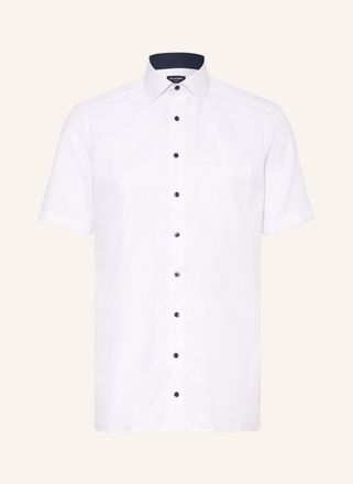 Olymp Kurzarm-Hemd Luxor Modern Fit weiss
