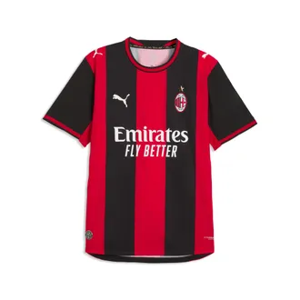 Puma Maillot Authentic Home 26/27 AC Milan Homme, Accessoires, Noir, 3XL