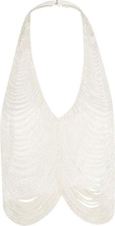 Giuseppe Di Morabito Damen, Oberteile, Wei&szlig;, XSGr&ouml;&szlig;e