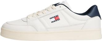 Tommy Jeans Homme TJM The Greenwich New Ess Em0Em01574 Bas, White (Ecru/Dark Night Navy), 42 EU