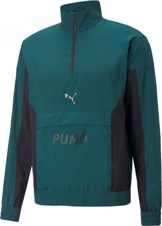 Puma Puma Fit Woven 1/2 Zip Herren-Sweatshirt (1 St&uuml;ck)